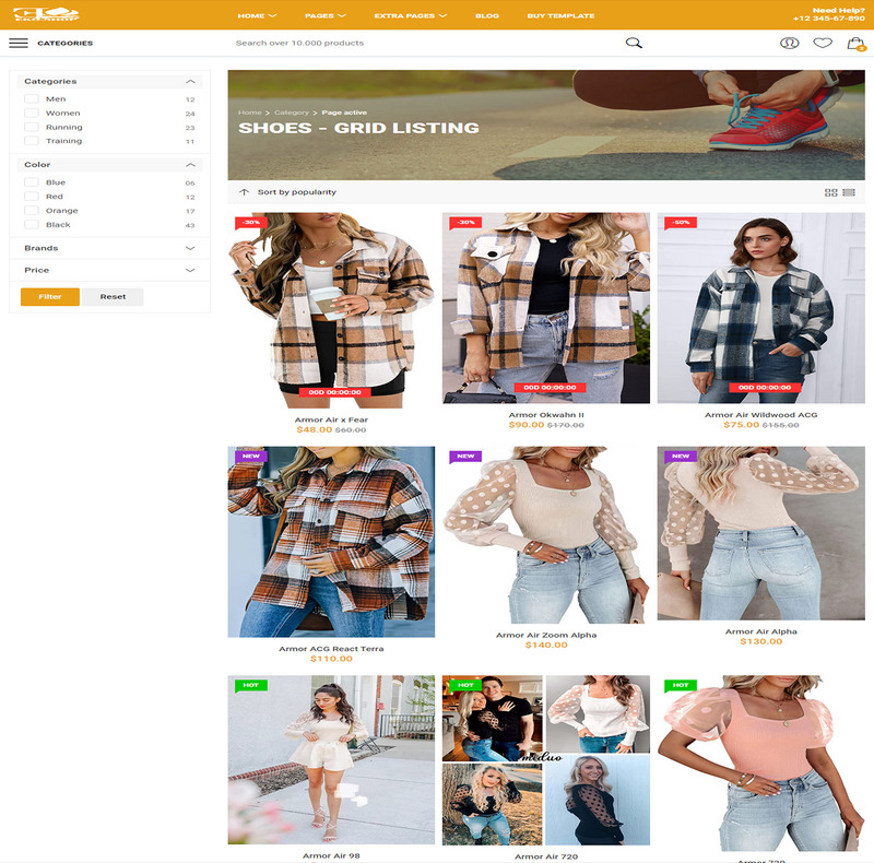 Eko-Shop responsive Bootstrap eCommerce HTML Template Eko-Shop responsive Bootstrap eCommerce HTML Template