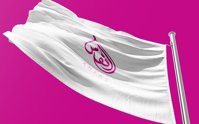 Anfas Calligraphy Logo design-020-24 - TemplateMonster