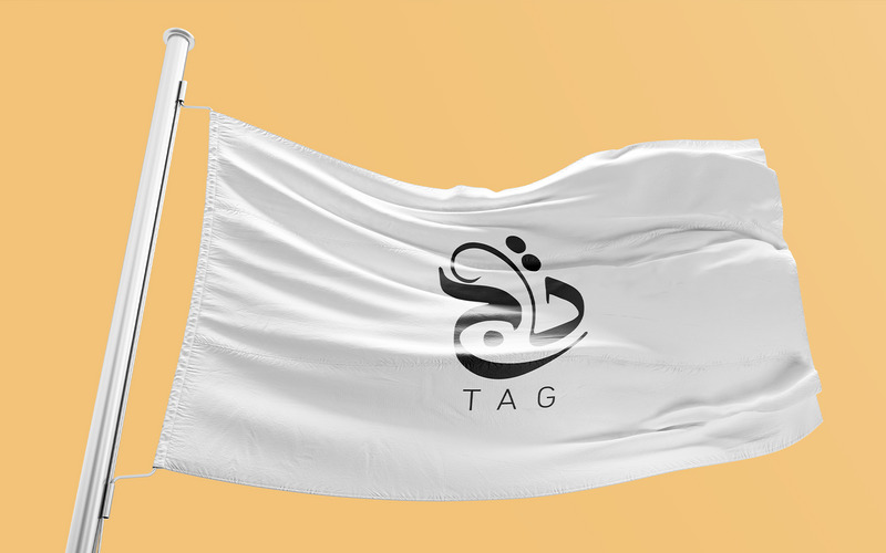 Elegant Arabic Calligraphy Logo Design-Tag-056-24-Tag