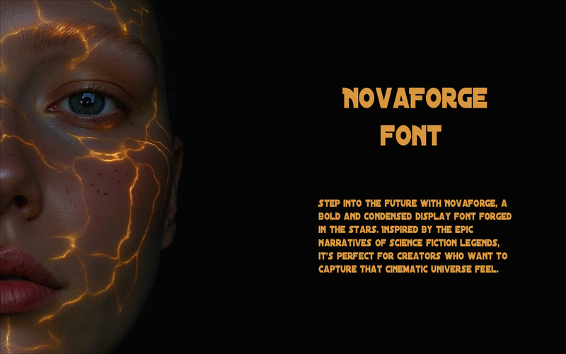 Fuente NovaForge Regular 0107-25 #531810 - TemplateMonster