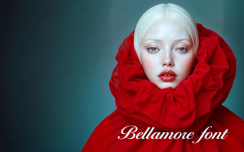 Fuente Bellamore Regular 081-25 #520380 - TemplateMonster