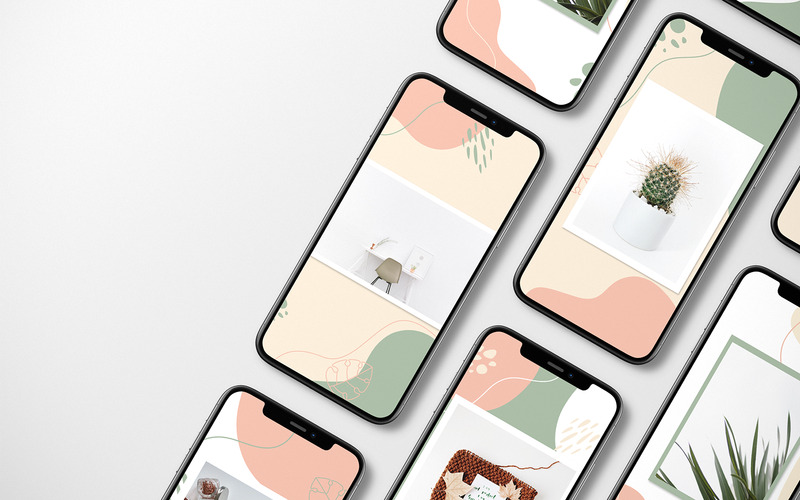 Stories Backgrounds Social Media Template - TemplateMonster