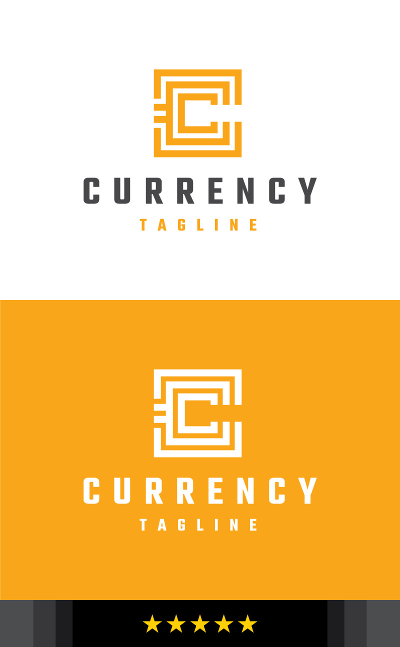Currency - Letter C Logo Template #353792 - TemplateMonster