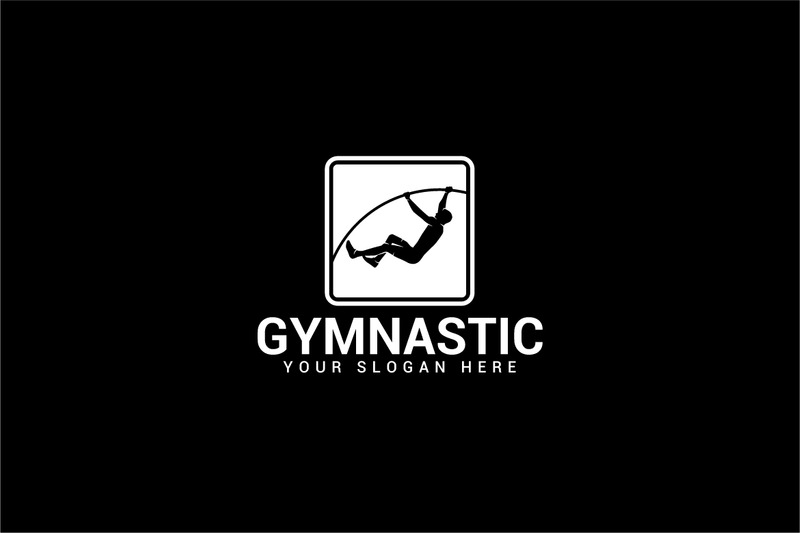 Gymnastics Logo Design Template #366148 - TemplateMonster