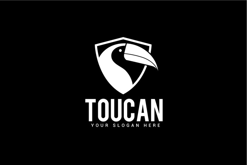 TOUCAN Logo Design Template #366153 - TemplateMonster