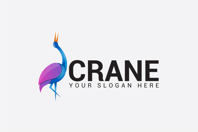 CRANE Logo Design Template #366544 - TemplateMonster