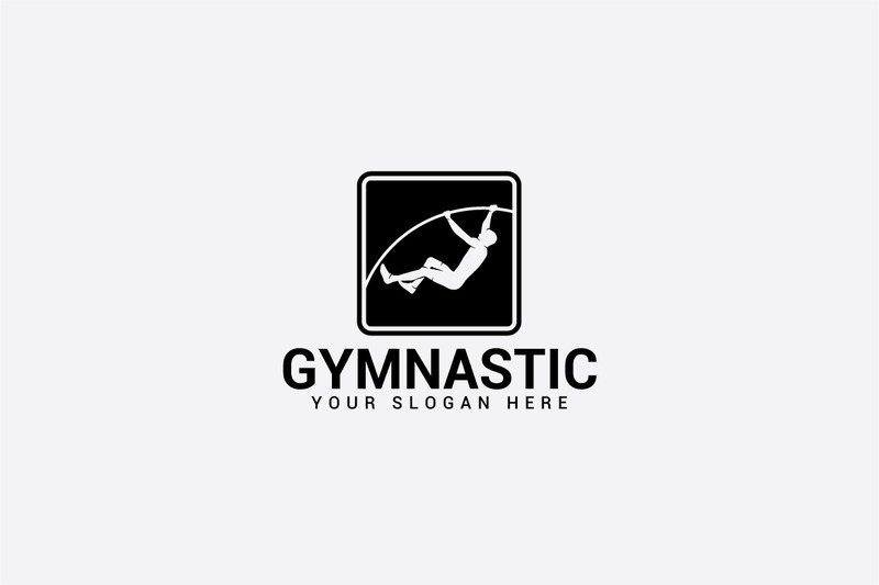 Gymnastics Logo Design Template #366148 - TemplateMonster