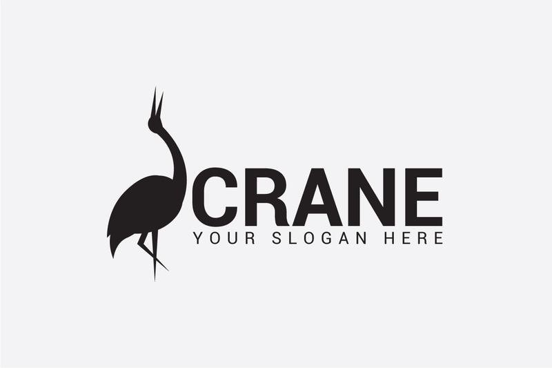 CRANE Logo Design Template #366544 - TemplateMonster