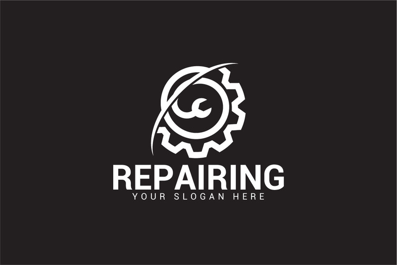 REPAIRING Logo Design Template #366563 - TemplateMonster