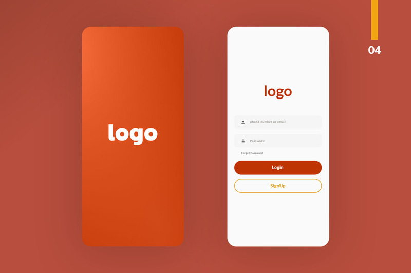 Food Delivery Mobile App Template V1.0 - TemplateMonster