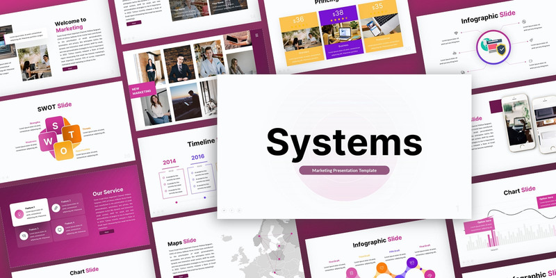 Systems - Marketing Multipurpose PowerPoint Template