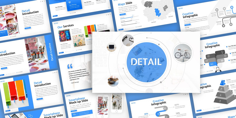 Detail - Creative Multipurpose PowerPoint Template