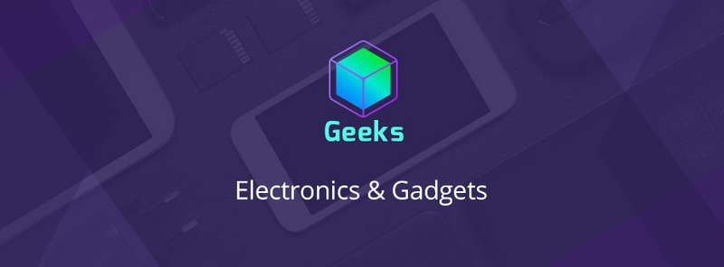 Free Electronics Cover Photo For Facebook Timeline Social Media Template