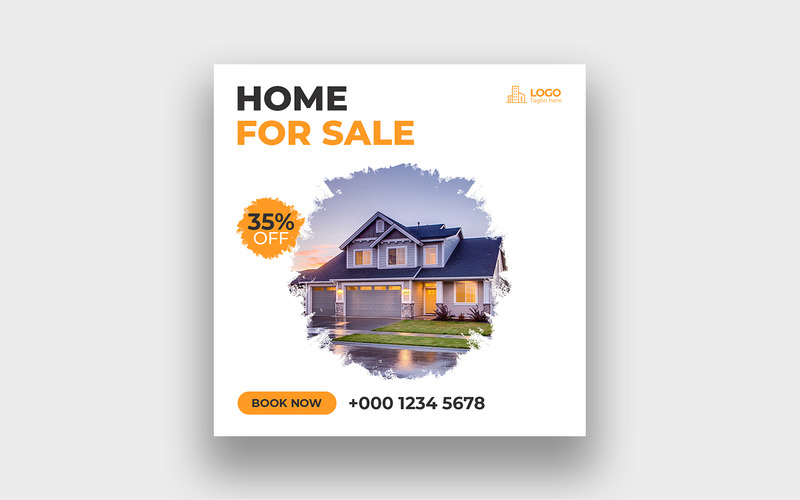 Home Property Social Media Post #295867 - TemplateMonster