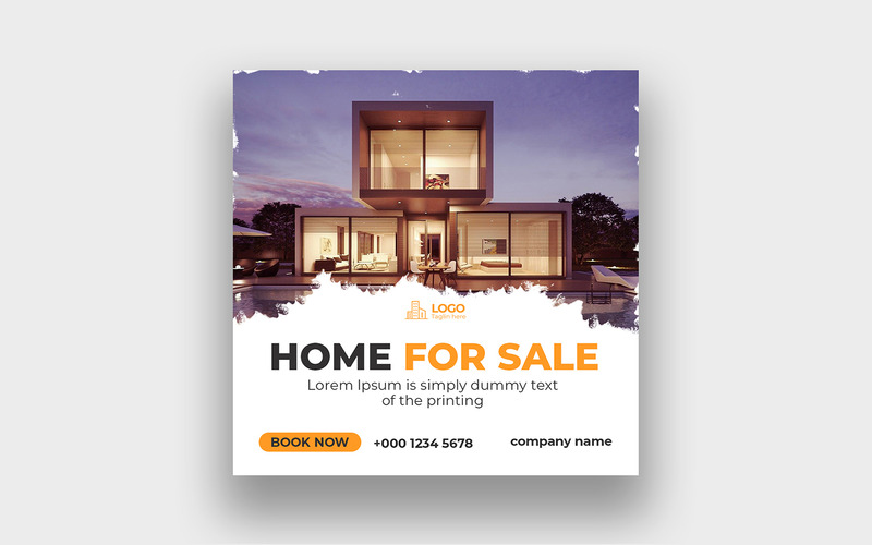 Real Estate Property Facebook Post #295864 - TemplateMonster