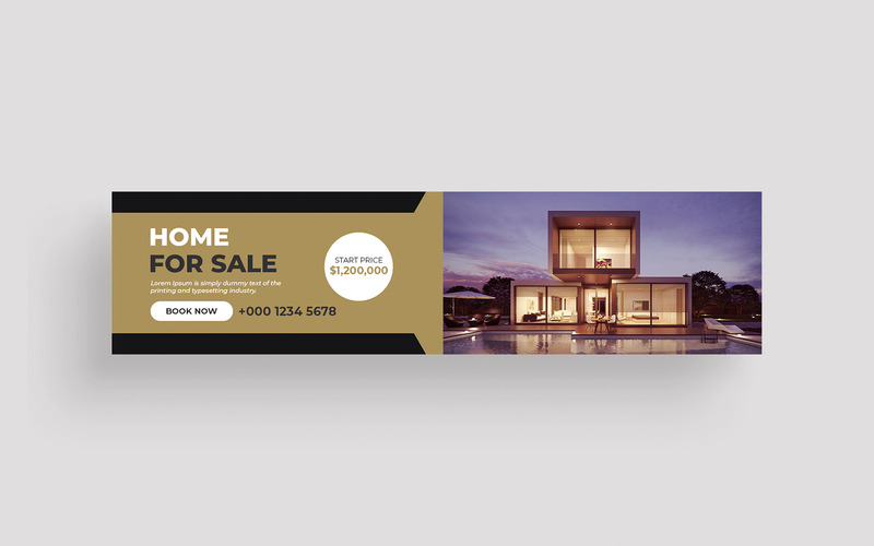 Real Estate LinkedIn Cover Photo #305481 - TemplateMonster