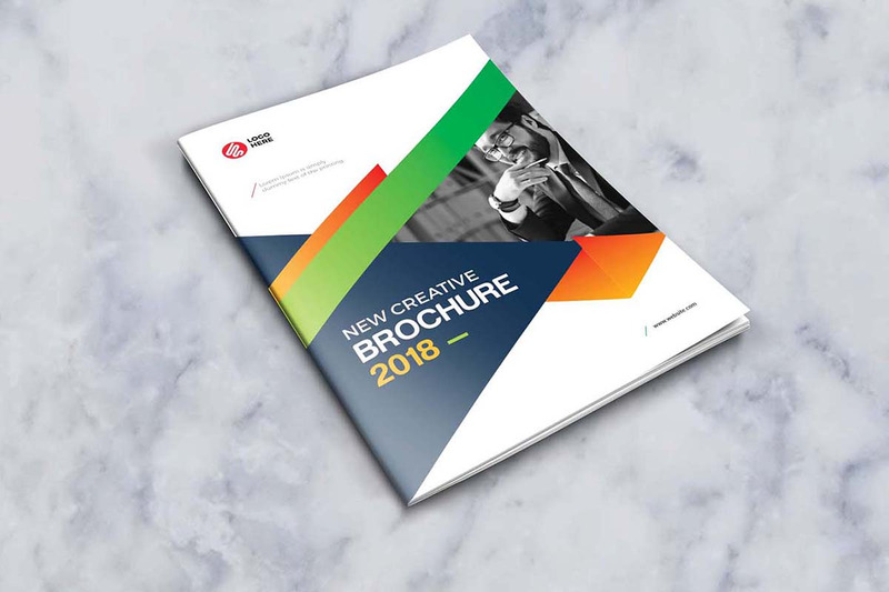 Company Profile Brochure Template full customization