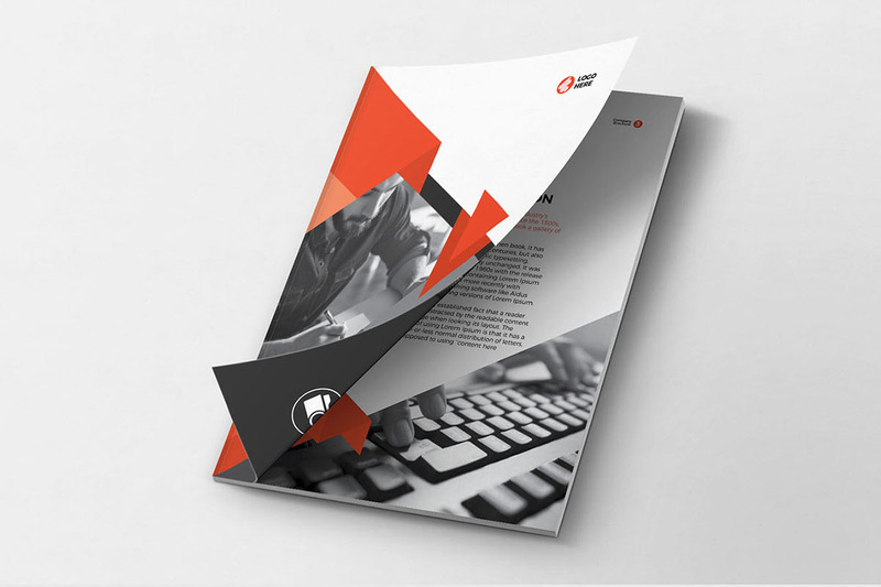 Company Profile Brochure Template indesign - TemplateMonster