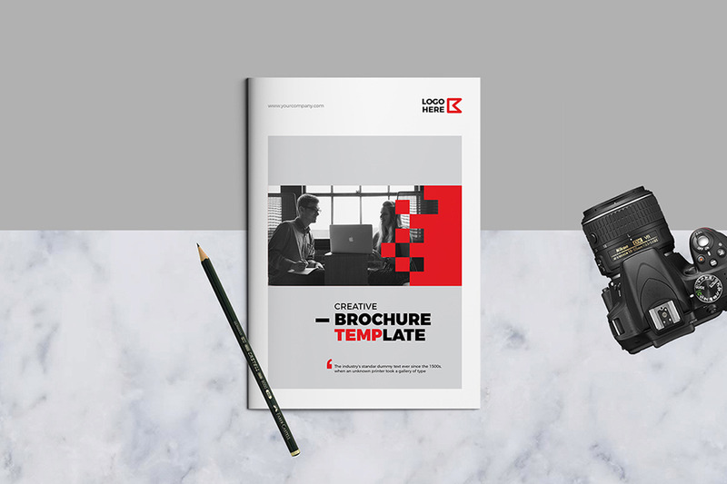 Company Profile Brochure Template with Indesign