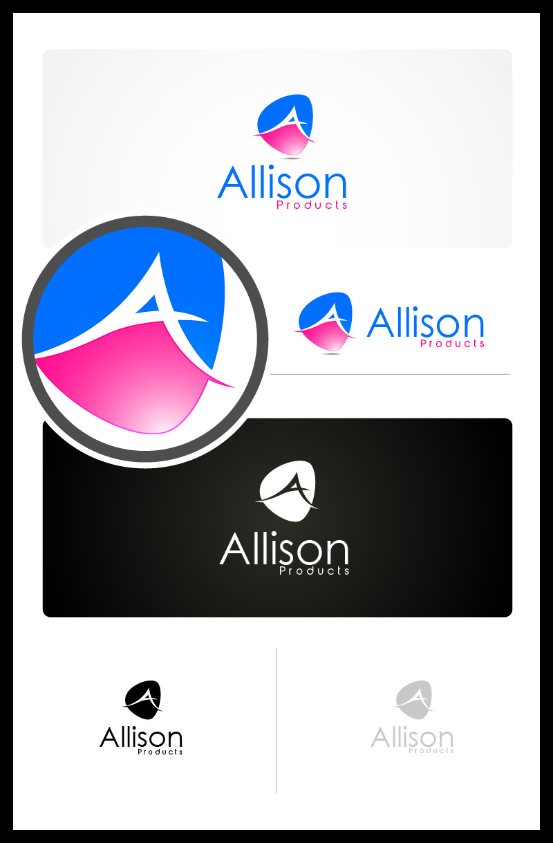 Allison Logo Design Template #234957 - TemplateMonster
