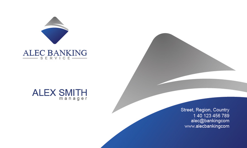 Banking Service Logo design Template - TemplateMonster