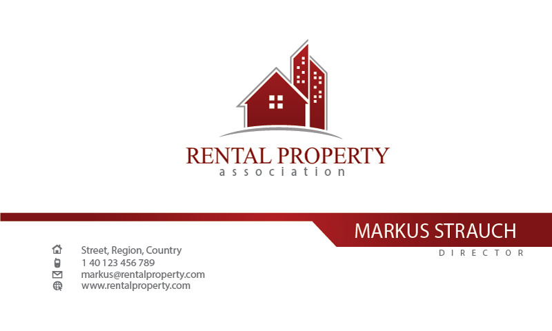 Property Association Logo & Stationary Design