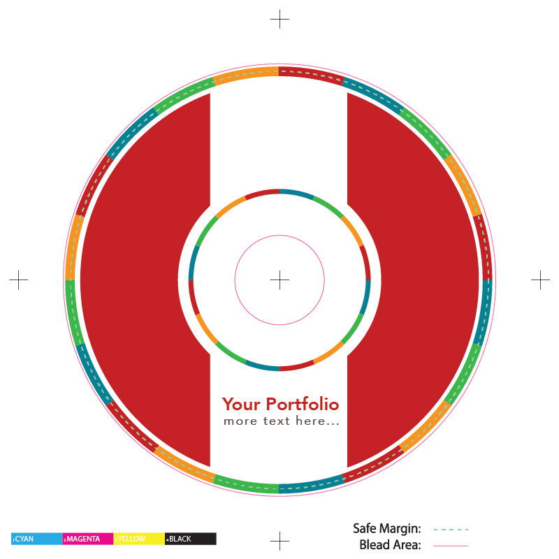 Corporative Pixel Stationery Design Template