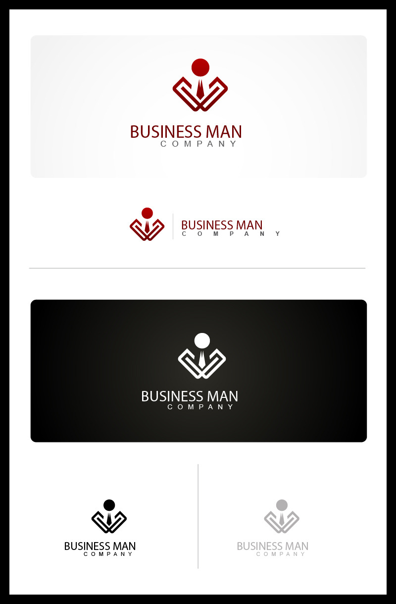 Business Chief Logo Design Template #234959 - TemplateMonster