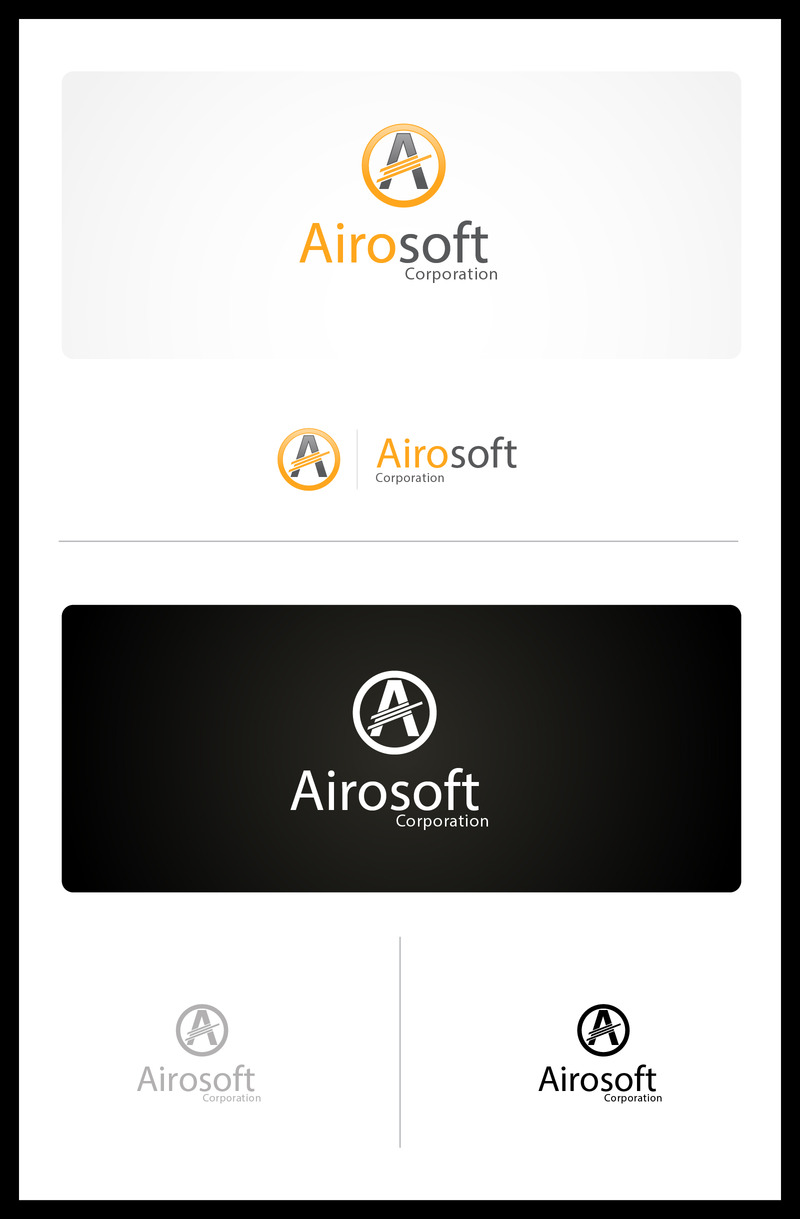 Aerial Logo Design Template #234964 - TemplateMonster