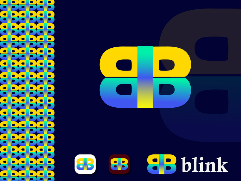 Letter B Blink modern logo design #218461 - TemplateMonster