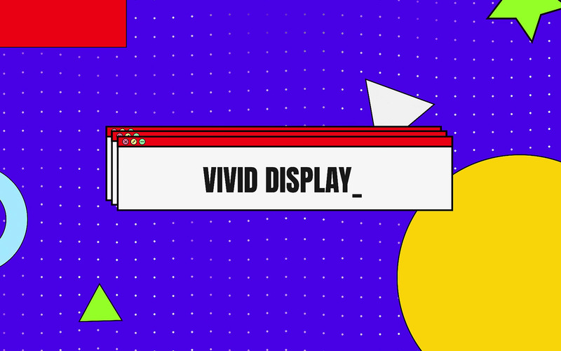 Vibrant Display: After Effects template - TemplateMonster