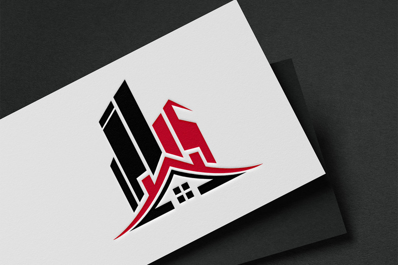 Real Estate Logo Design Template V05 - TemplateMonster