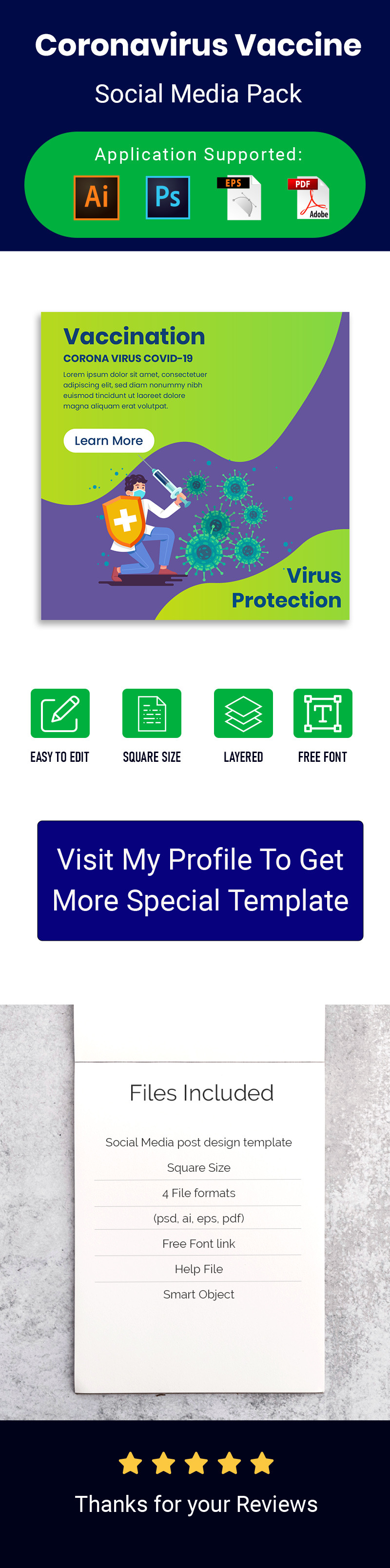 Medical Research And Development Banner Design