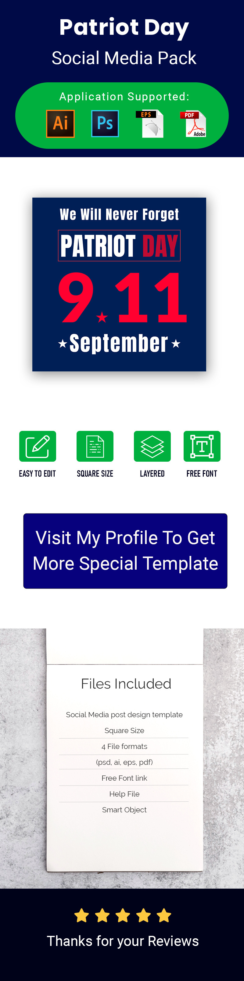 9.11 Patriot Day Usa We Will Never Forget September 11 Social Media