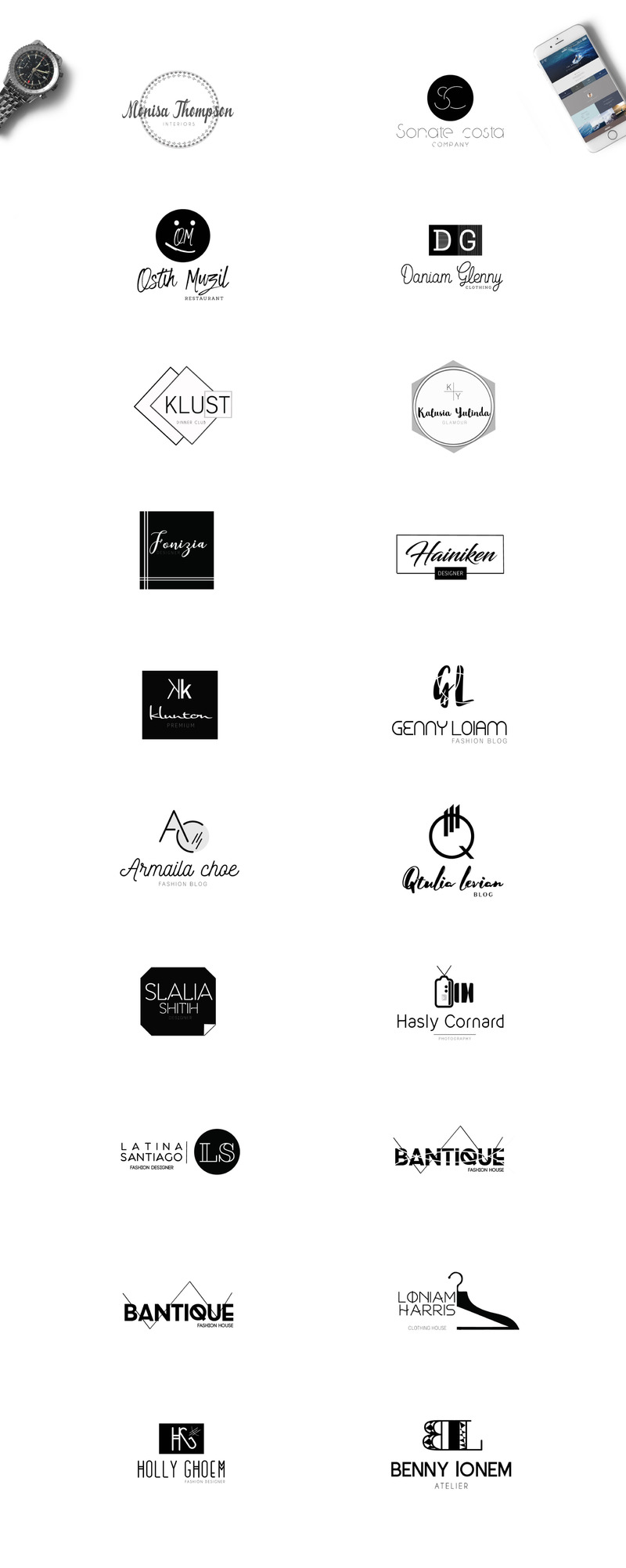 1400+ Logos Mega Bundle Pack #227734 - TemplateMonster