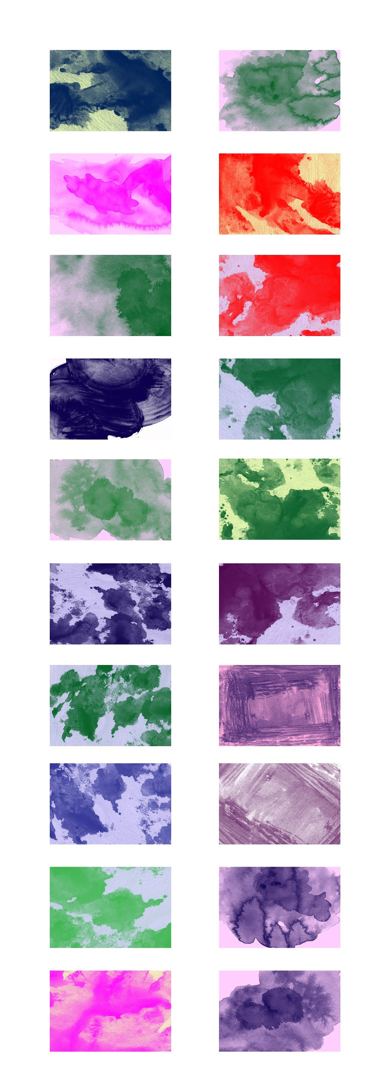 1300 Watercolor and Brush Texture Background Bundle Background