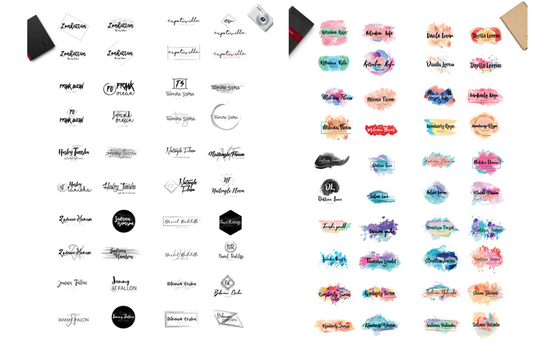 1400+ Logos Mega Bundle Pack #227734 - TemplateMonster