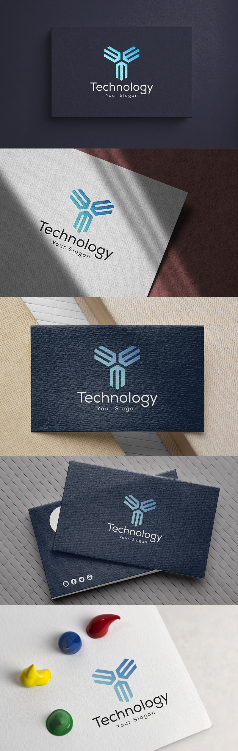 Technology Logo Design - Tech Logo Design - Tech World