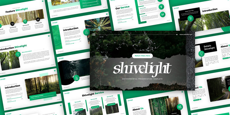 Shivelight Environment Multipurpose PowerPoint Presentation Template