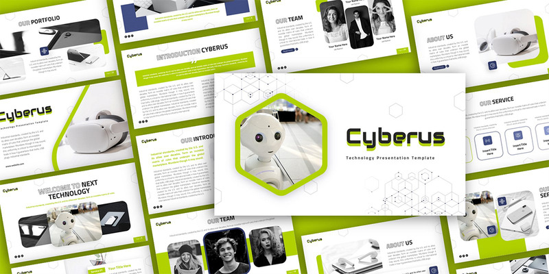 Cyberus Technology Multipurpose PowerPoint Presentation Template