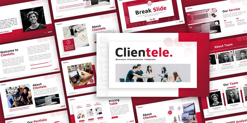 Clientele Business Multipurpose PowerPoint Presentation Template