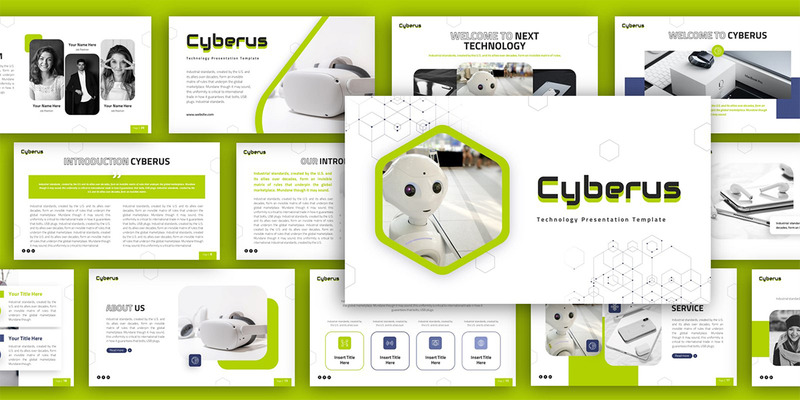 Cyberus Technology Multipurpose PowerPoint Presentation Template