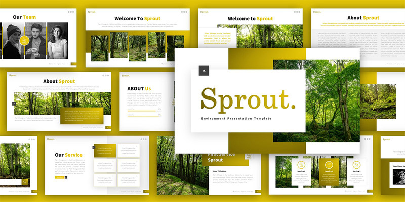 Sprout Environment Multipurpose PowerPoint Presentation Template