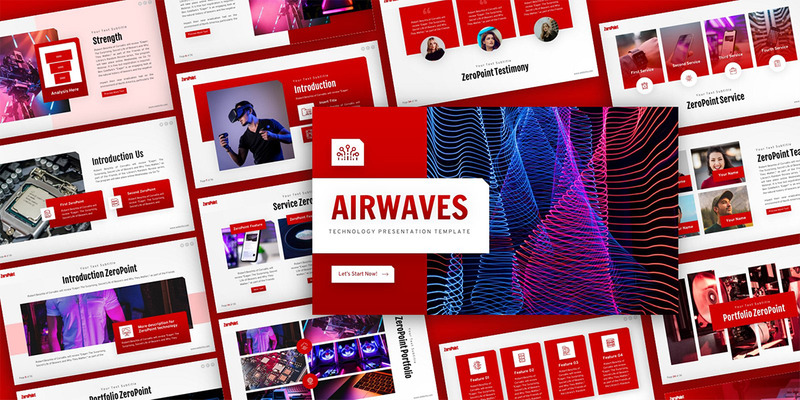 ZeroPoint Technology Multipurpose PowerPoint Presentation Template