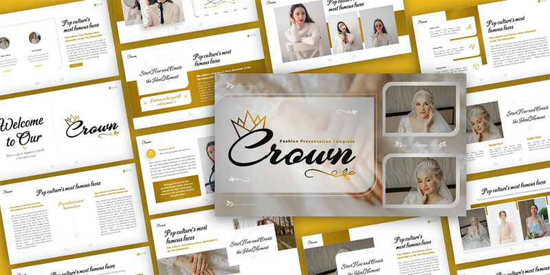 Crown Fashion Multipurpose PowerPoint Presentation Template