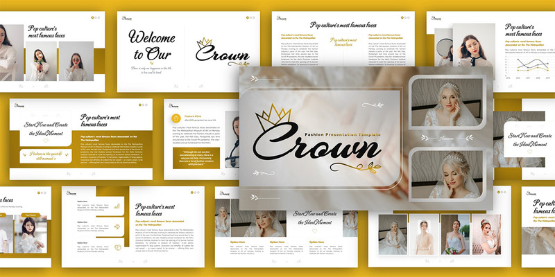 Crown Fashion Multipurpose PowerPoint Presentation Template