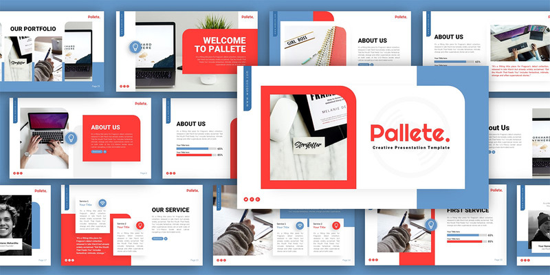 Palette Creative Multipurpose PowerPoint Presentation Template