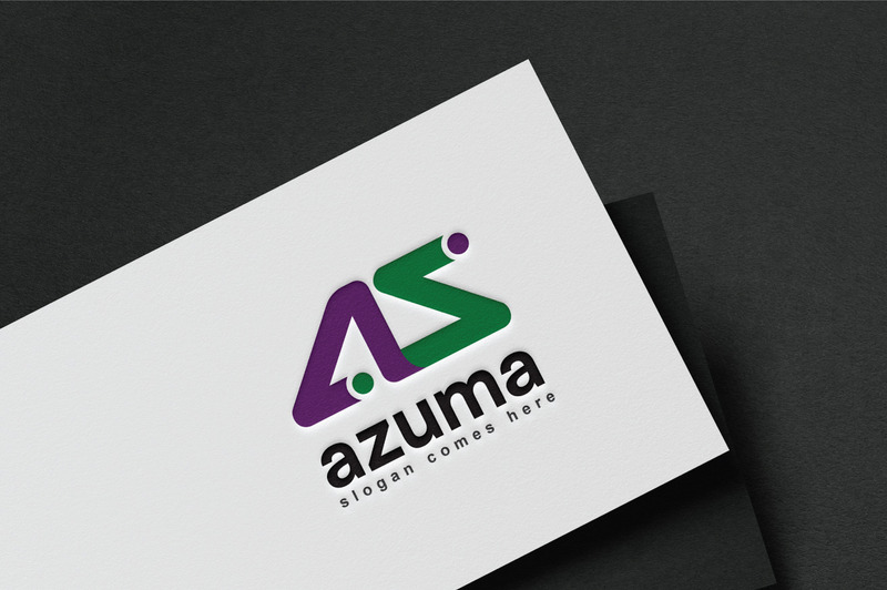 Azuma Logo Template #160832 - TemplateMonster