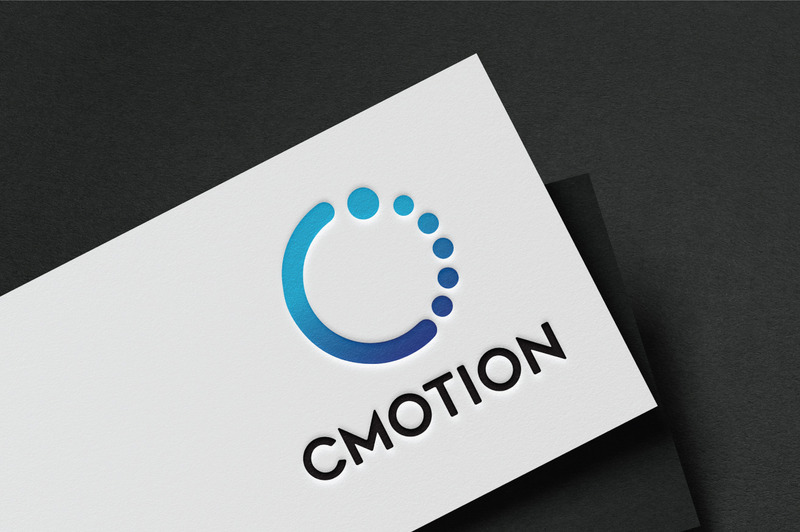 Cmotion Logo Template #160396 - TemplateMonster