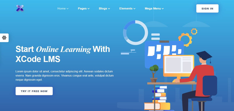 XCode - Mehrzweck- und Responsive HTML-Website-Vorlage für SaaS-, ERP ...